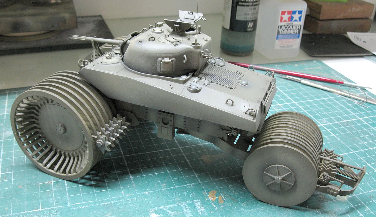 Panzerserra Bunker- Military Scale Models in 1/35 scale: M4A2 (75 ...