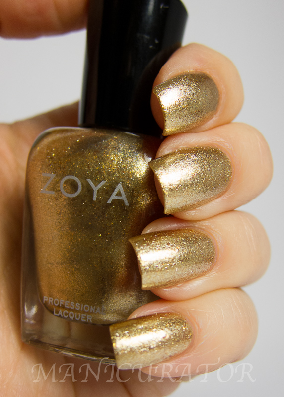 Precious Gems - Zoya Ornate Nail Art