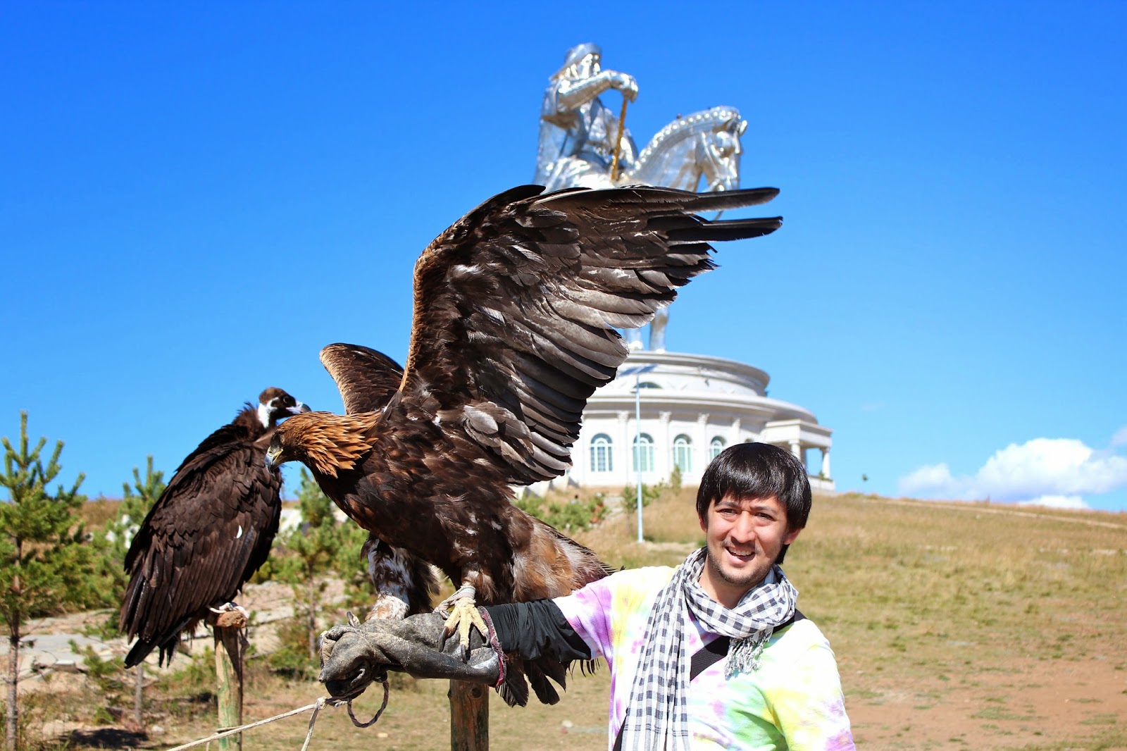 Our Lives Are An Open Blog : Genghis Khan Statue: Mongolia {Travel Tuesday}