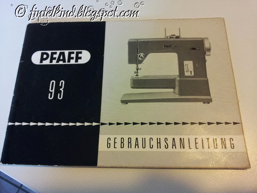 AnnieK.s Krimskramspalast: Pfaff 93 getestet