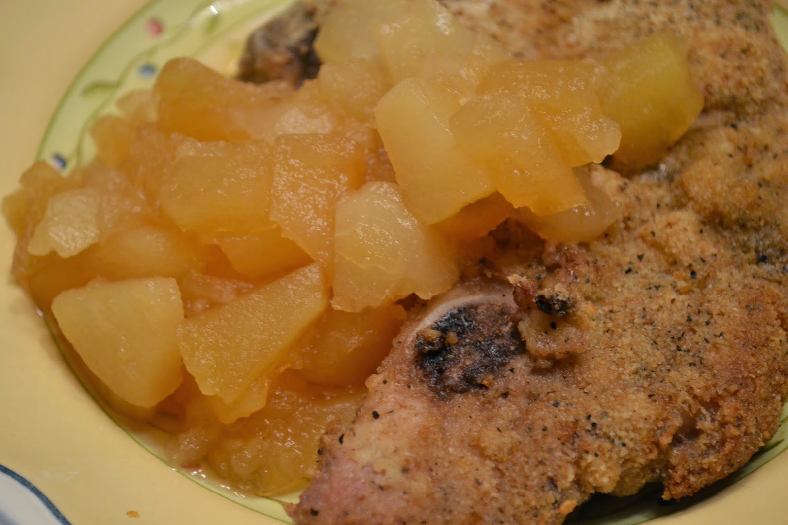 Apple and Pear Compote