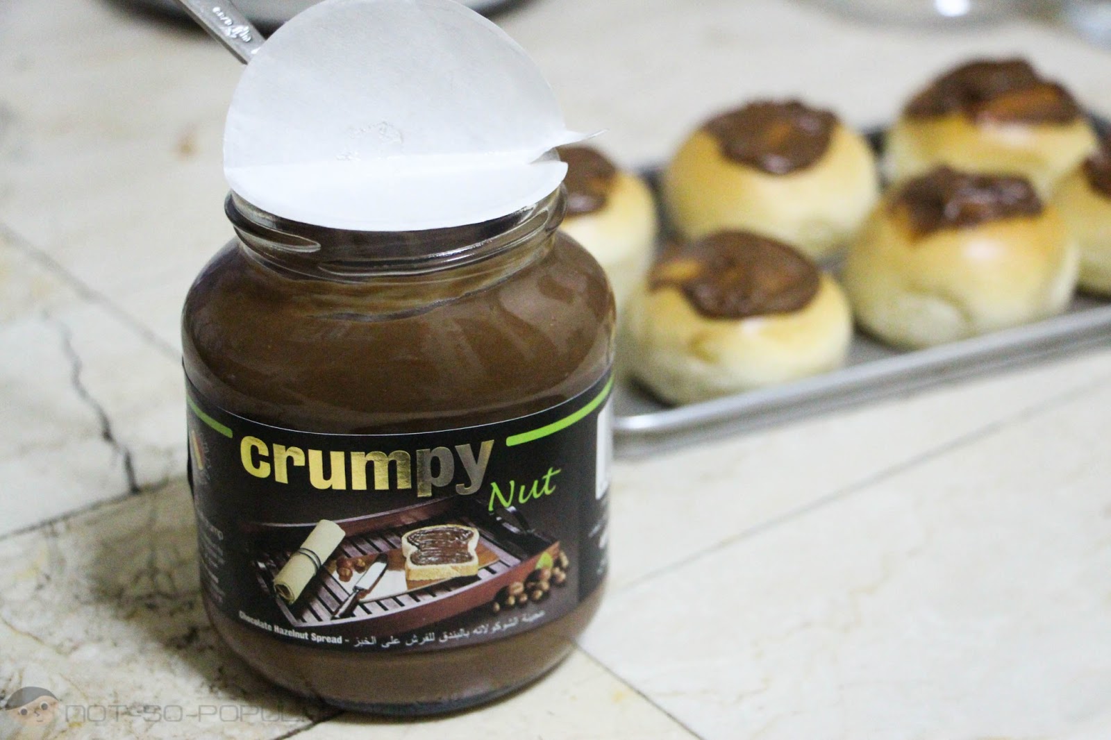 CRUMPY SPREAD: Creamy, Chocolaty and Nutty Goodness - A Not-So-Popular ...