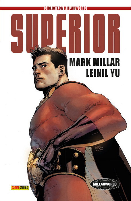 Cómic: Reseña de "Biblioteca Millarworld. Superior" de Mark Millar y ...