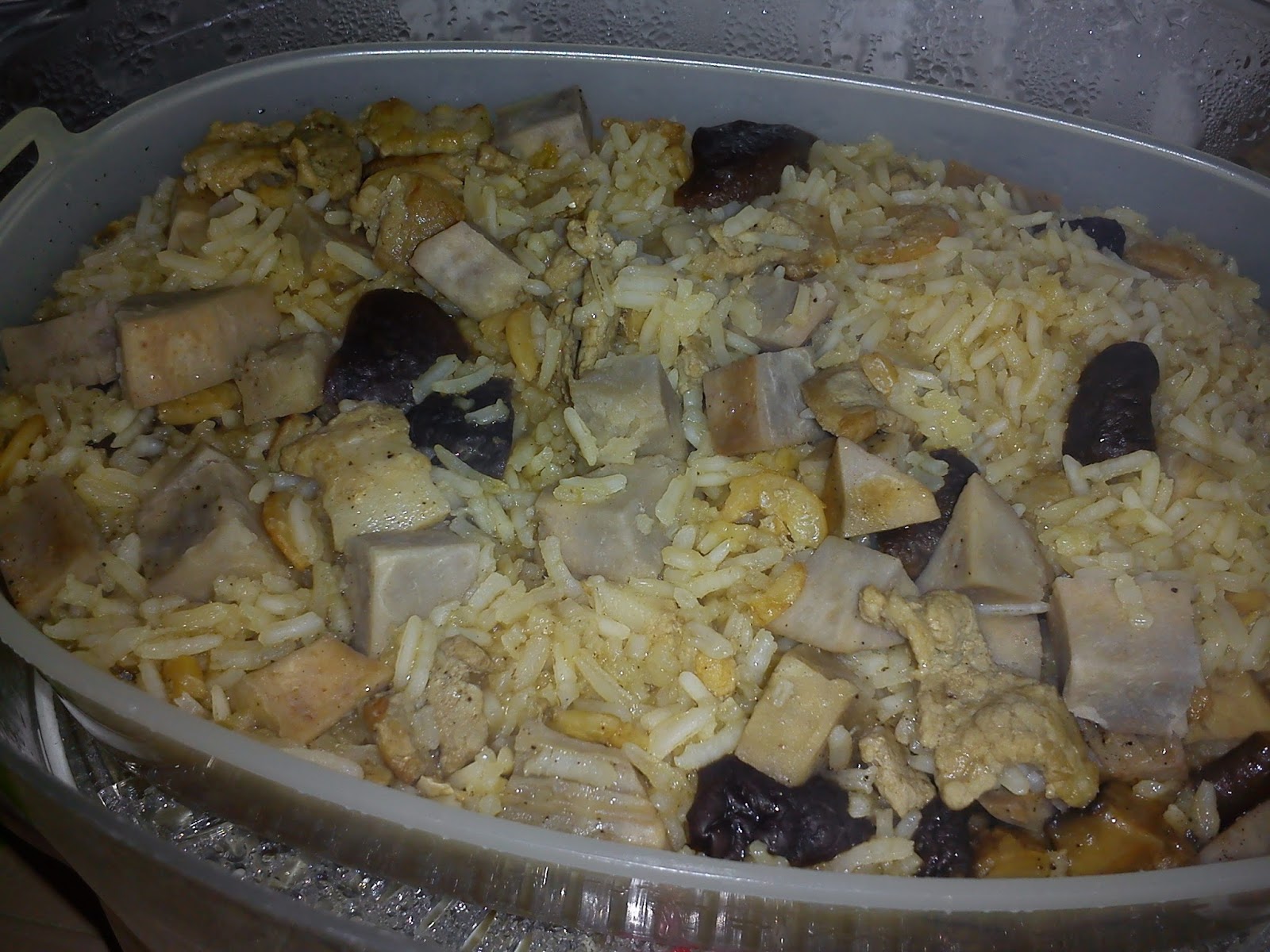 Cooking Pleasure: THAI YAM RICE