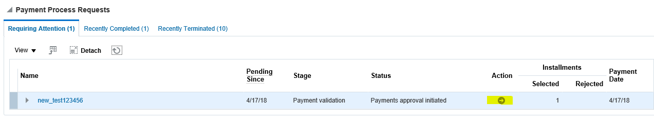 Oracle Application's Blog: How to Make Payment in Oracle Fusion by ...