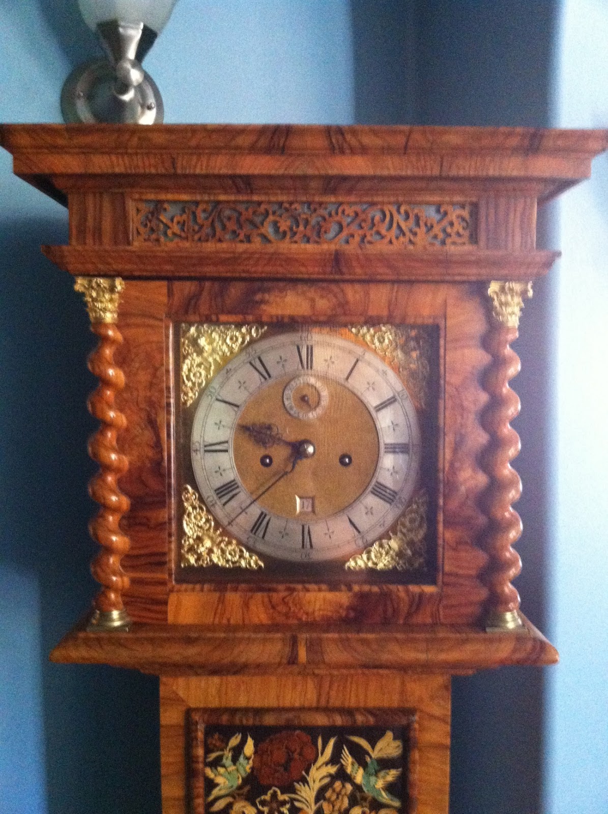 WPatrickEdwards: Lecount Clock Door