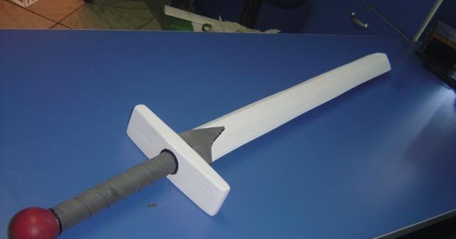 CosNoobs: Como fazer sua Espada