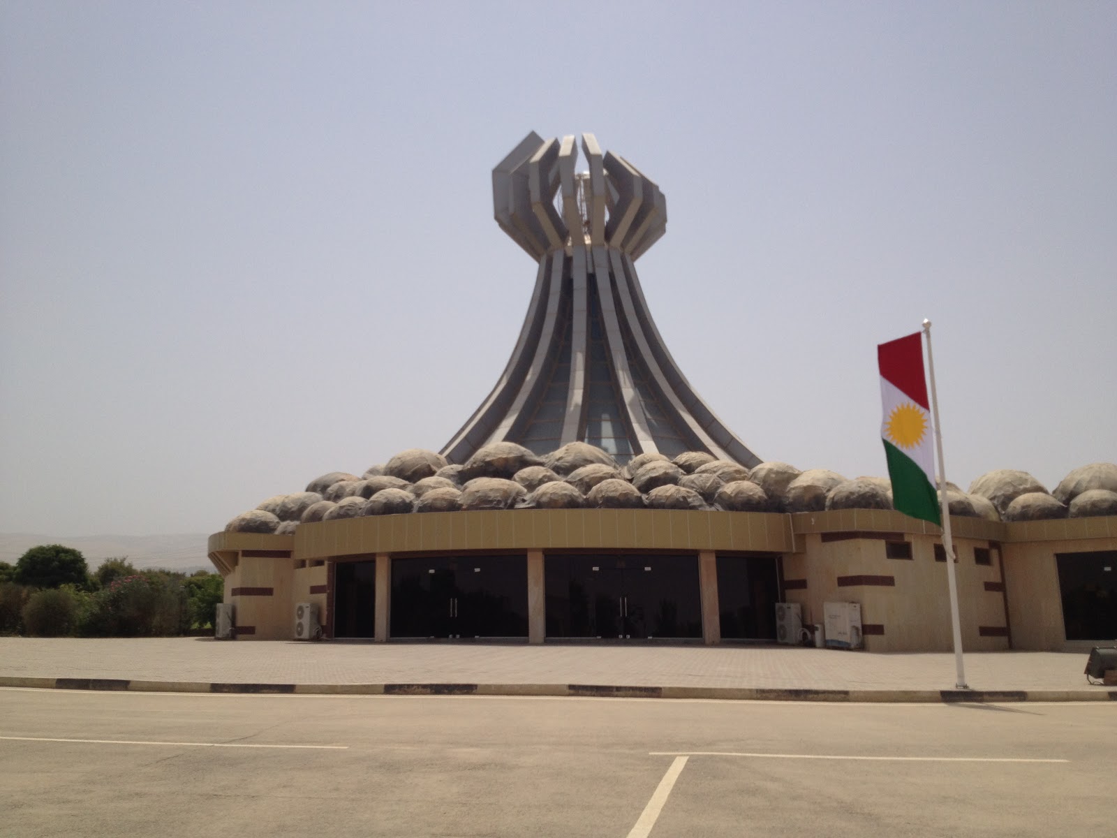 Kurdish Nation: Halabja Monument Part 4
