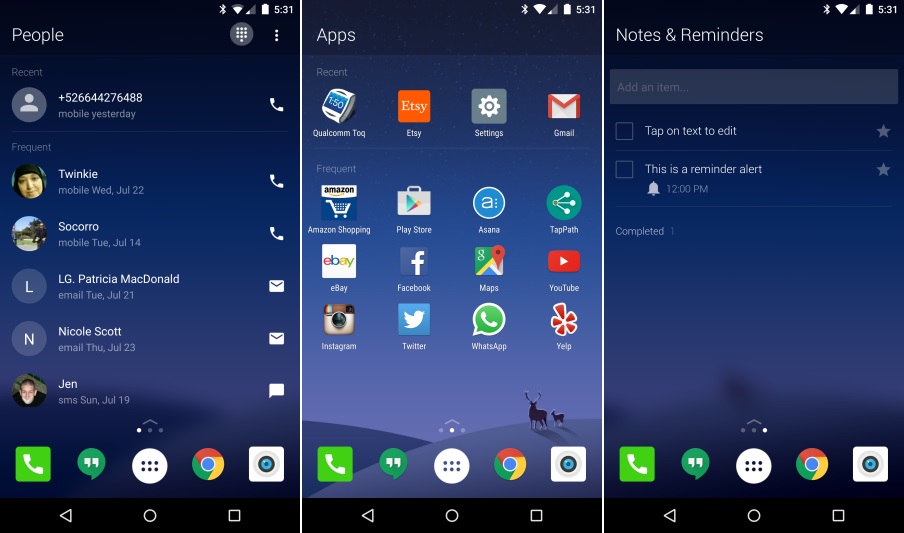 Microsoft Arrow Launcher simplifica o Android | Aberto até de Madrugada