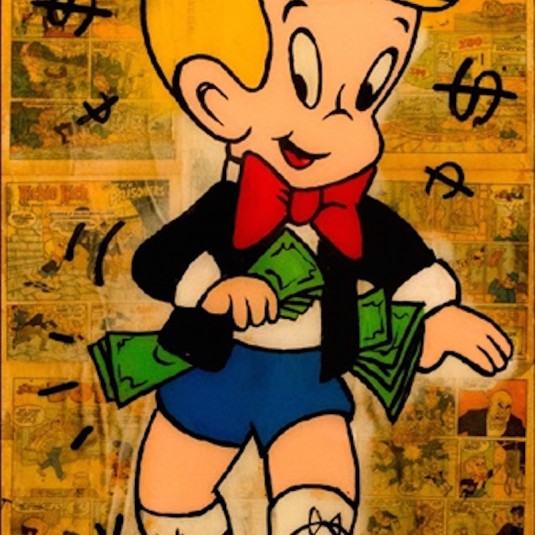 Velharias Desenhos Antigos: Riquinho