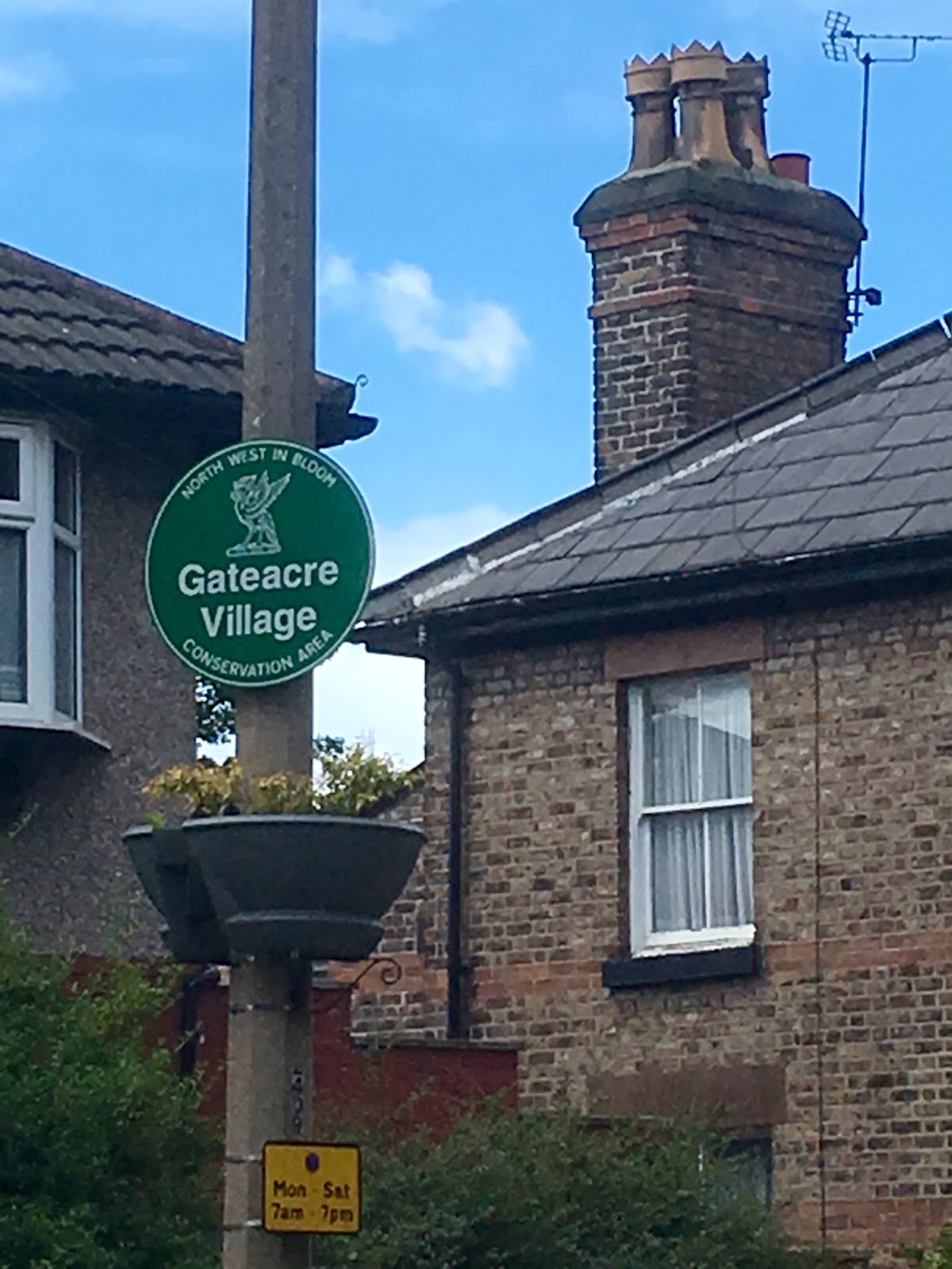 Maghull Meanders: Woolton Ridge and Camp Hill (#3 of 7 Liverpool Hills)