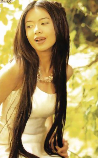 Wallpaper s For Mobile and PC: Hot China Girl : Lin Mei Zeng