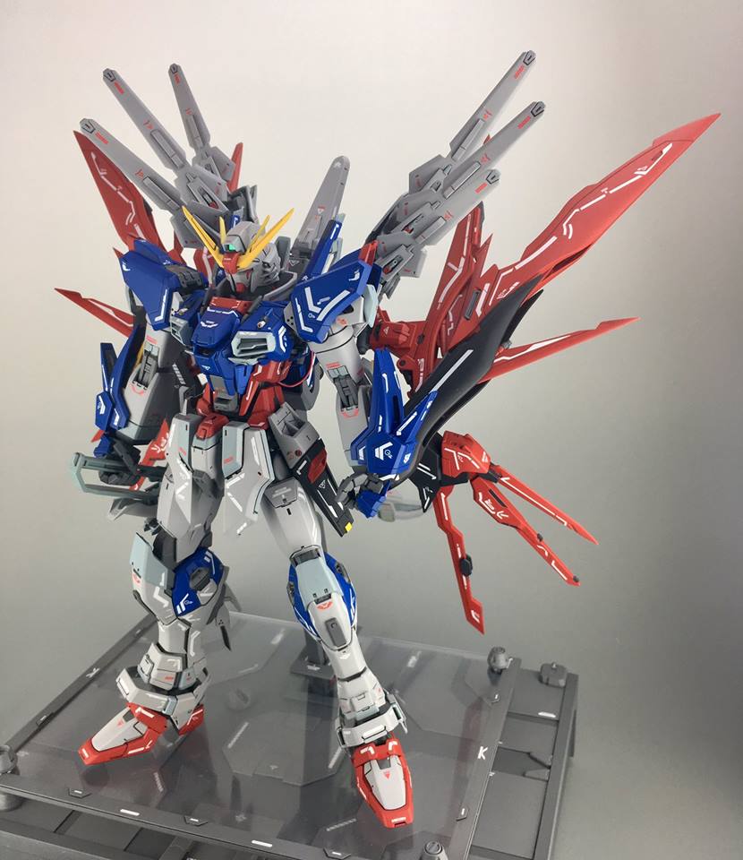 Custom Build: MG 1/100 "Legend" Destiny Gundam [GBWC 2017]