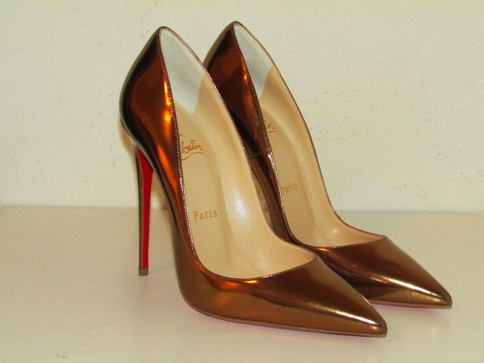 Heels n Deals: Authentic Brand New Christian Louboutin So Kate 120 ...