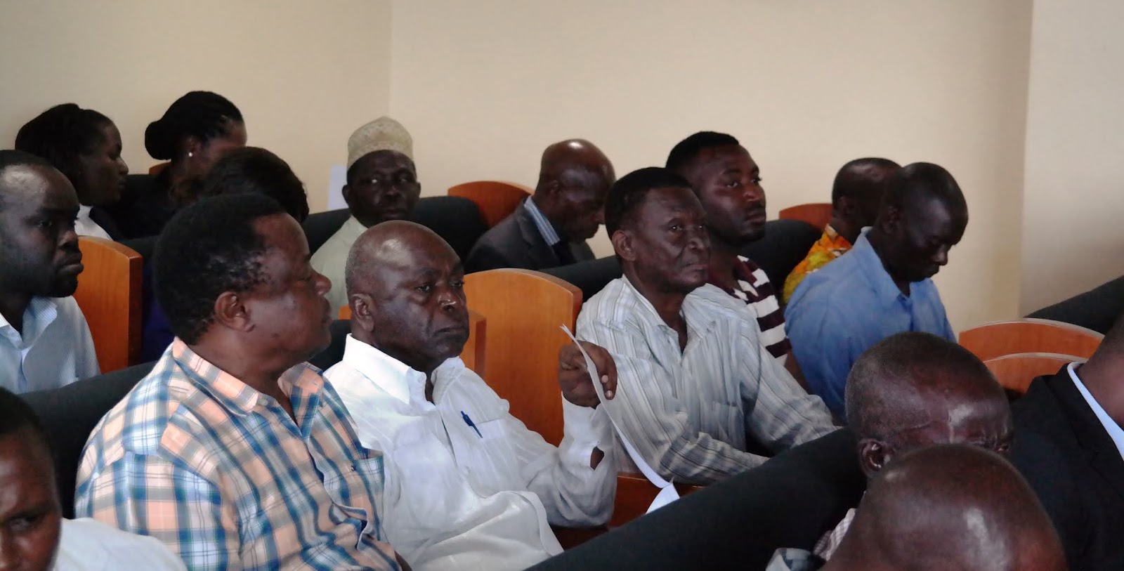 JUDICIARY OF TANZANIA: MAHAKAMA KUU DIVISHENI YA ARDHI YAKUTANA NA ...