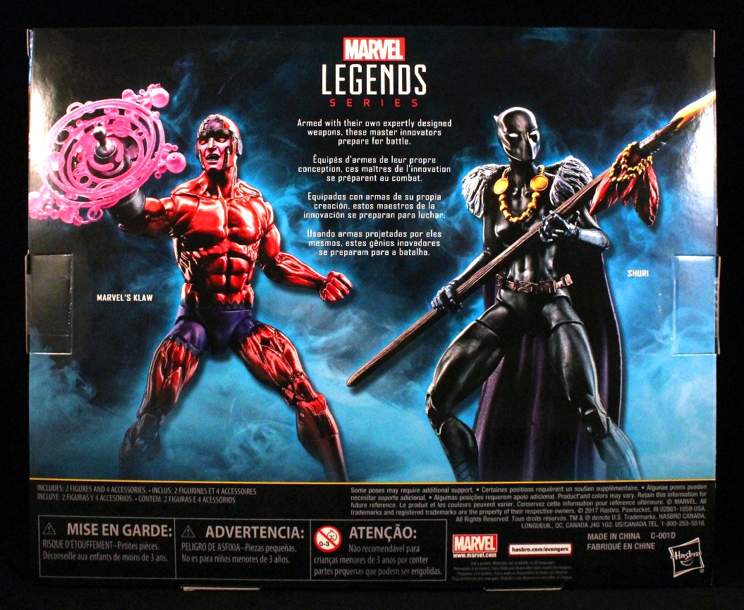 She's Fantastic: Marvel Legends - SHURI as BLACK PANTHER!