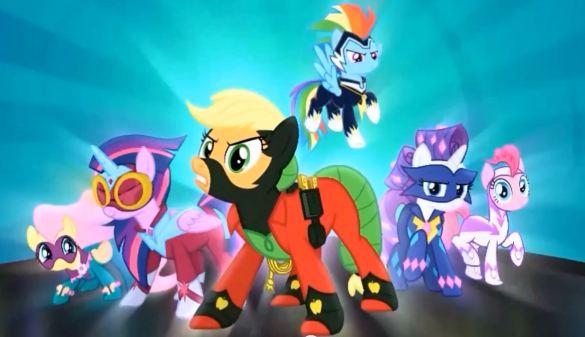 Equestria Daily - MLP Stuff!: Spotlight Music: Power Pony Up! / One of Us