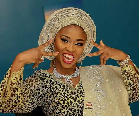 Photos from Splash FM OAP, Ronke Giwa's Wedding