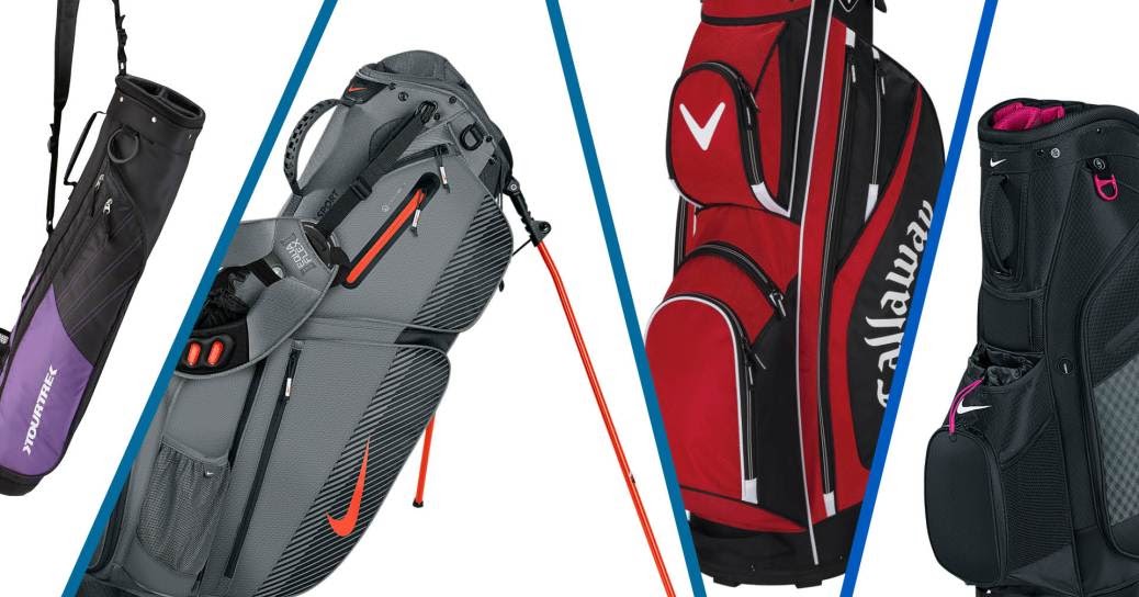 Think Different Life: Different Types of Golf Bags