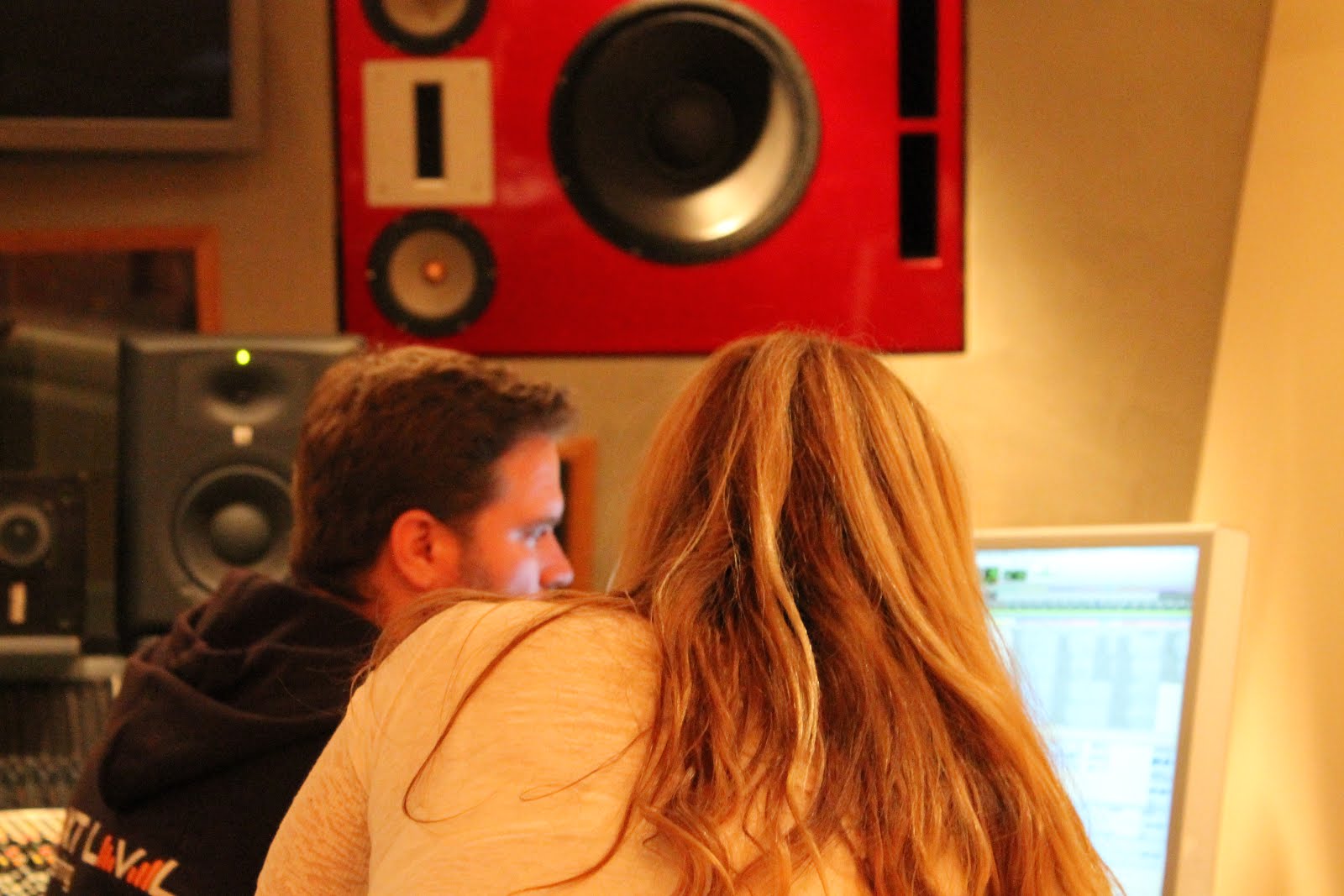 Jilda Shernoff: 3rd. Single recording session with Jennifer Lynn ...