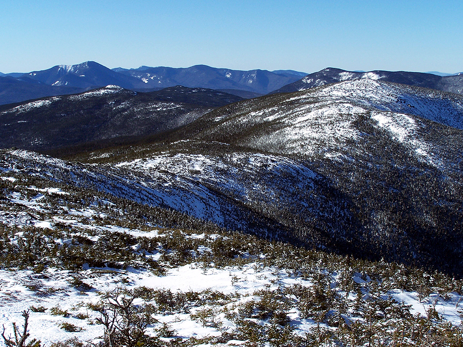 Hiking in the White Mountains: Mount Pierce & Eisenhower (#47, #48)