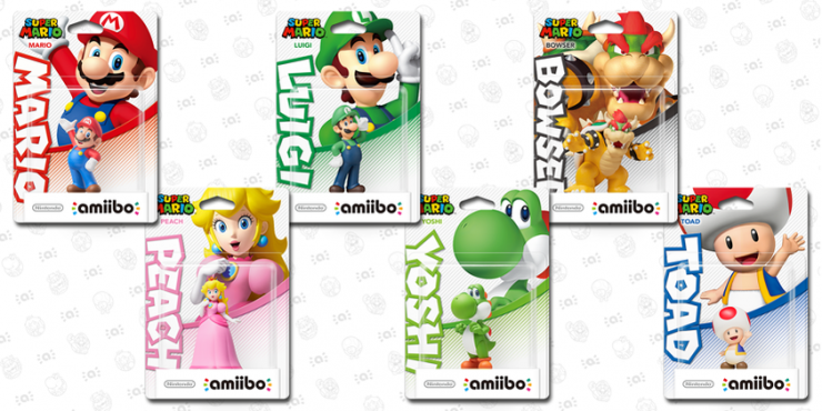 AmiiBro: Super Mario Series Amiibo Now Available!