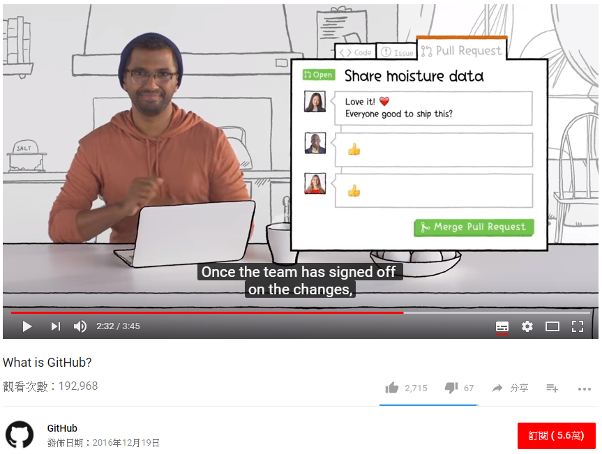 放棄思考: GitHub 及 EGit ( PART 8 / 8 ) + GitHub 完整流程