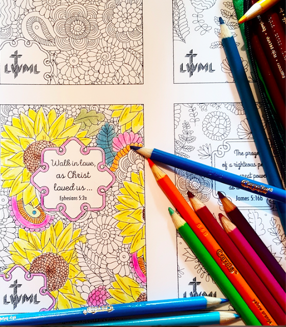 JOURNEYS of FAITH: LWML resources- Collaborative Work