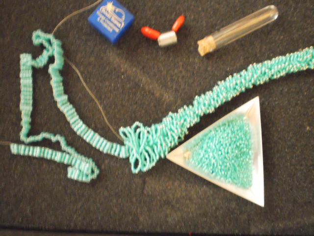 A W Jewelry: What's on the beading table today?