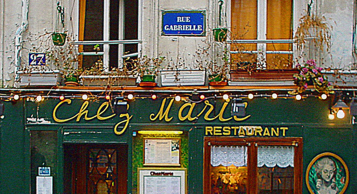 Fifi Flowers: Chez Marie Transformations