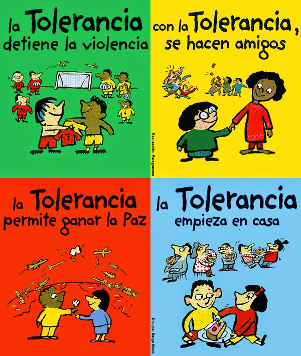 Tolerancia: Tolerar es respetar