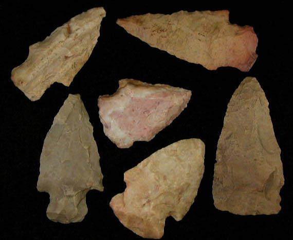 ALL MY EYES: Found Collections: Arrowheads