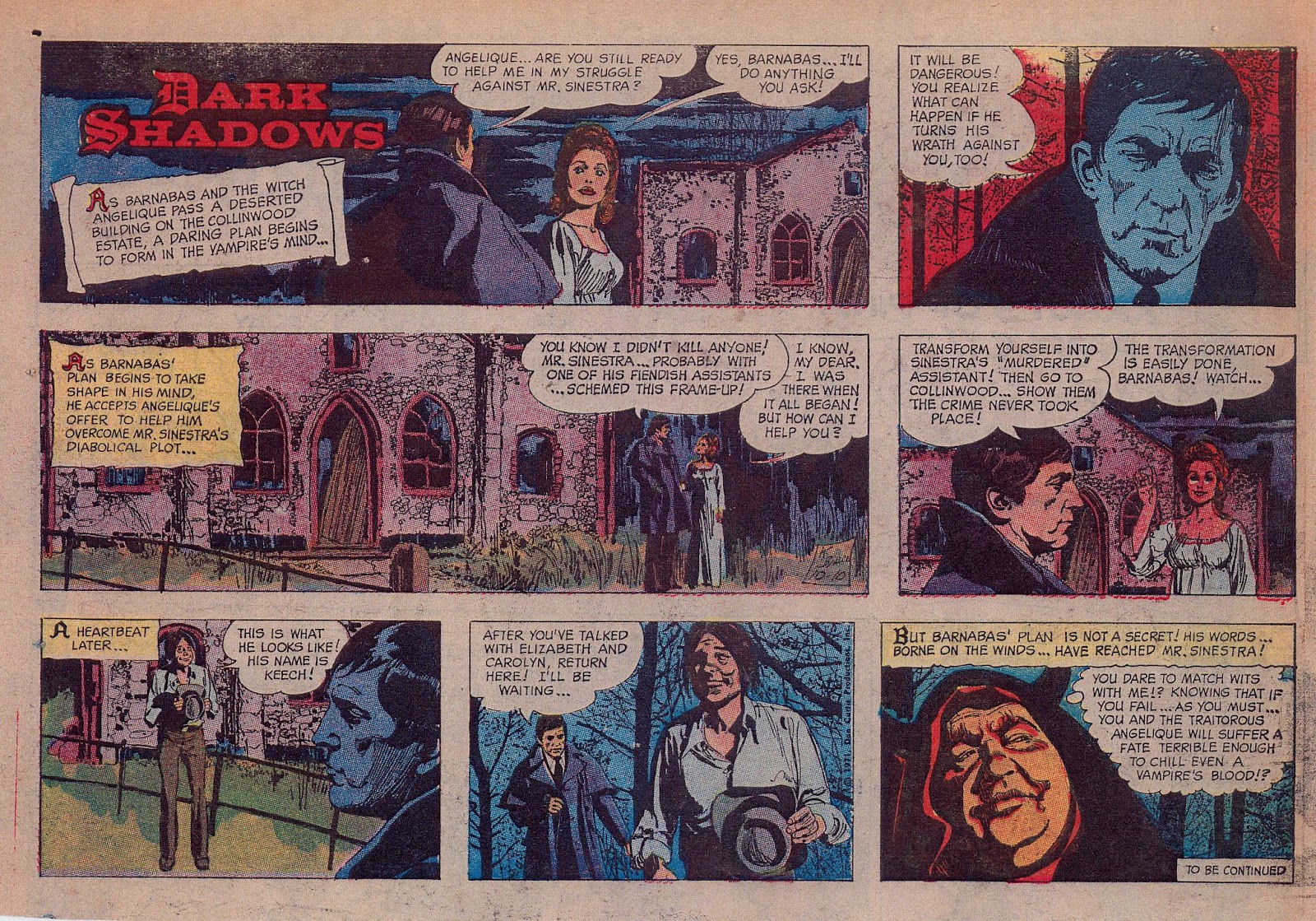 Shadows on the Wall: An Online Dark Shadows Fanzine: Dark Shadows in ...