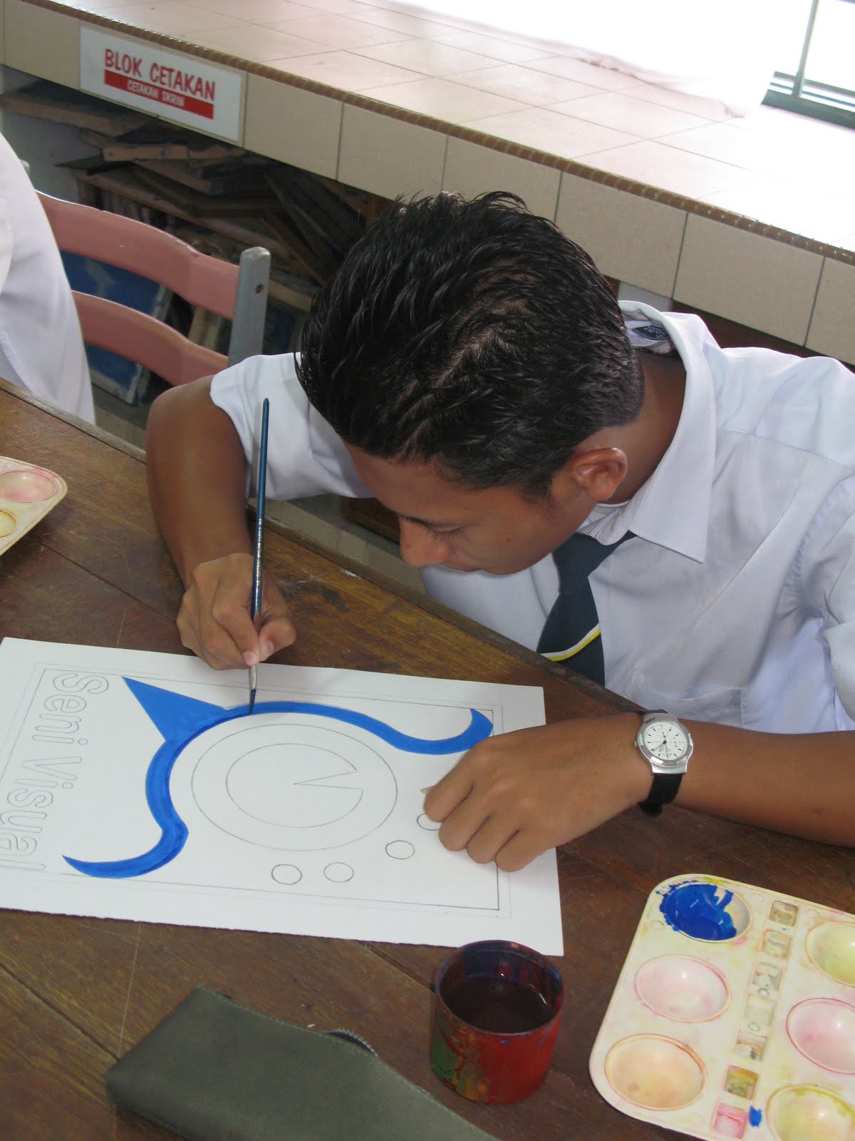 Seni Reka Tanda SMKSI: LOGO