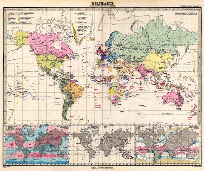 World Map 19th Century | Ancient world maps