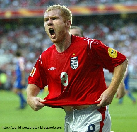 Paul Scholes - Zone Soccer Player