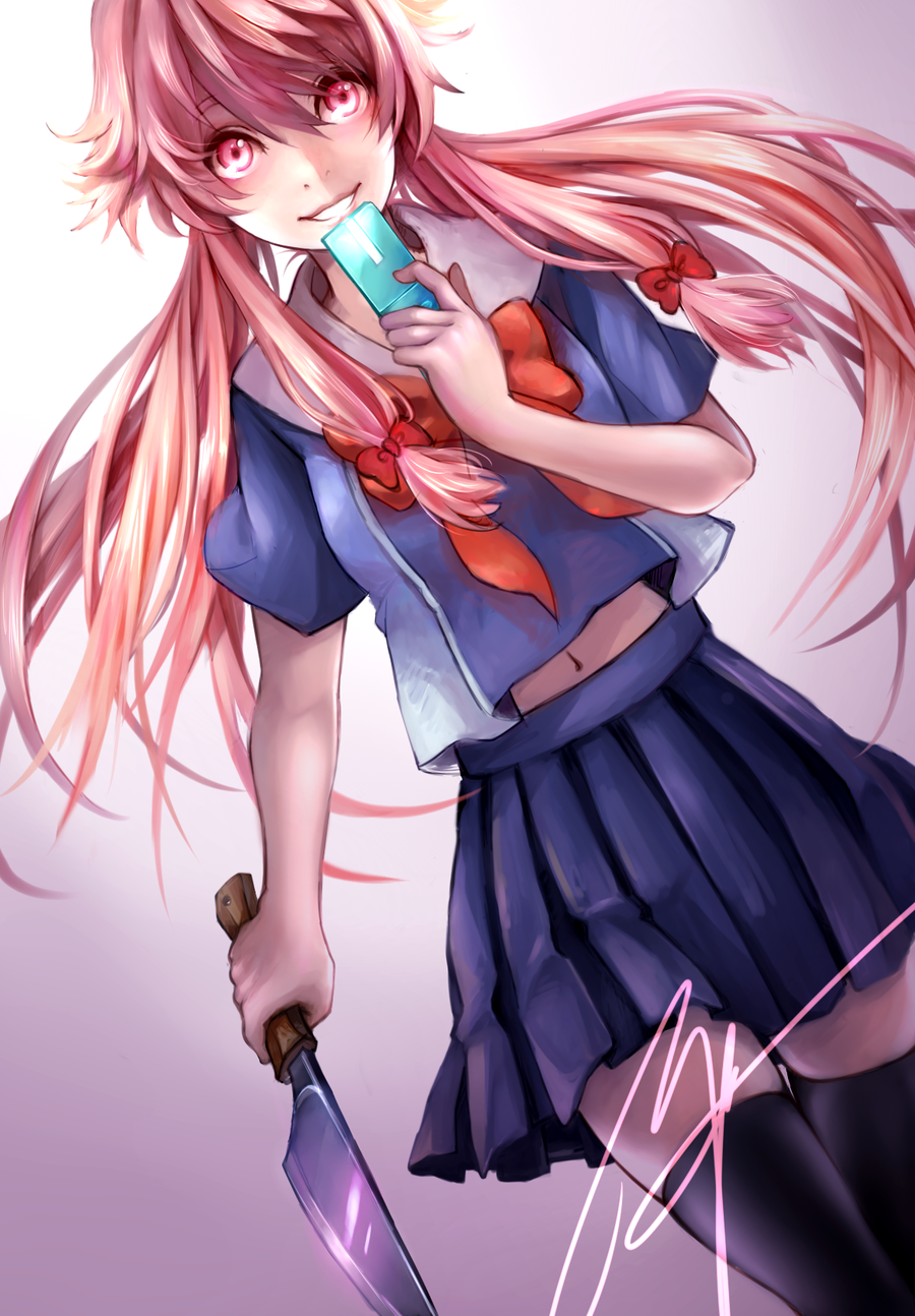 Loka Mirai Nikki Yuno Gasai
