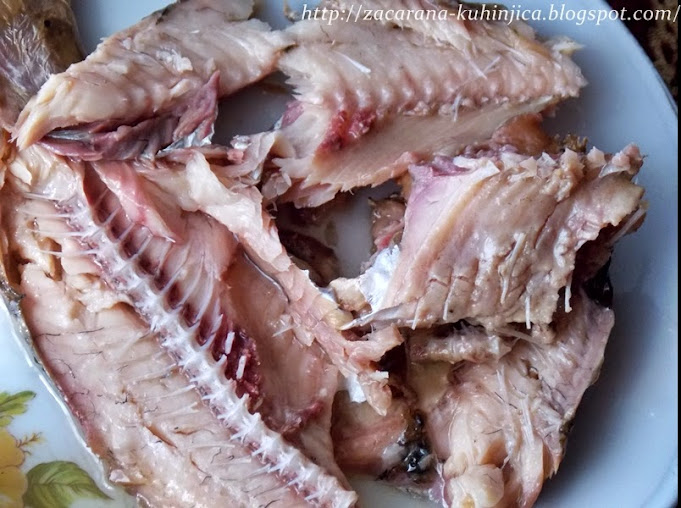 Začarana kuhinjica: Marinirani skobalj