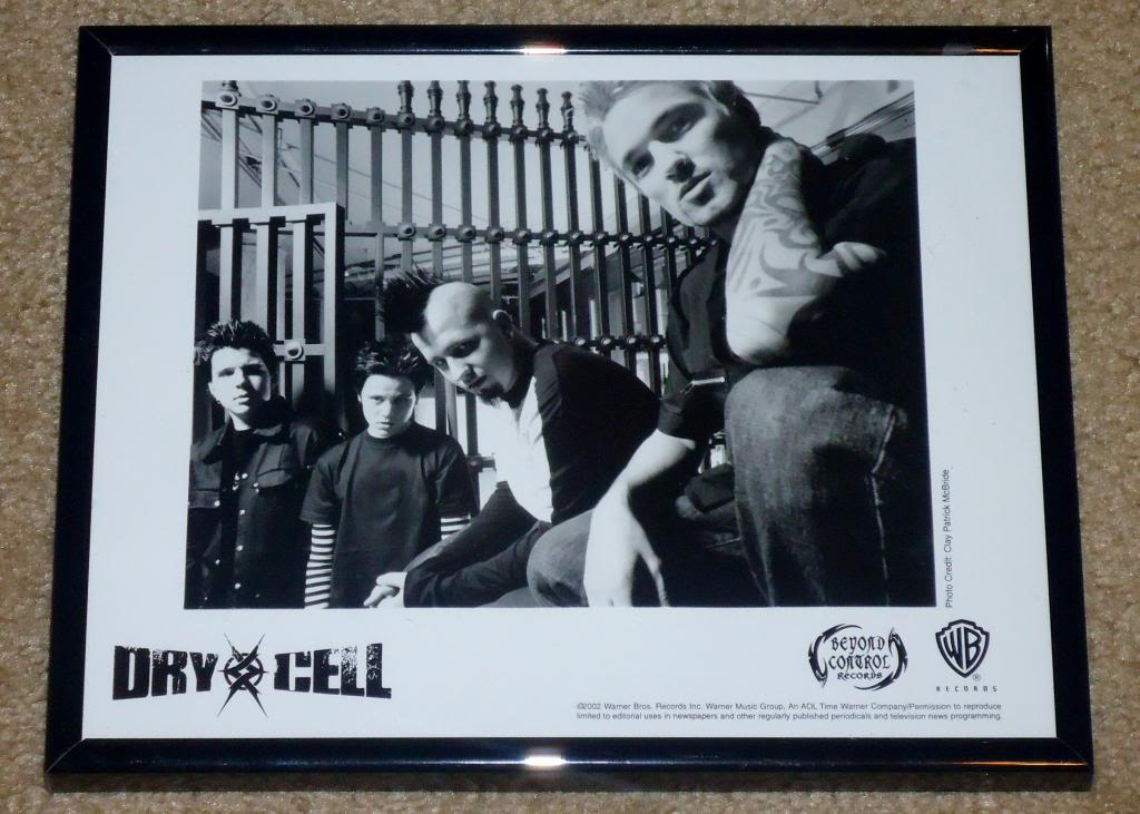 Card Boarded: Outside the Box: My Dry Cell Collection