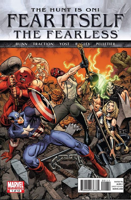 Fear Itself - The Fearless #1 - La Hoguera de las Necedades