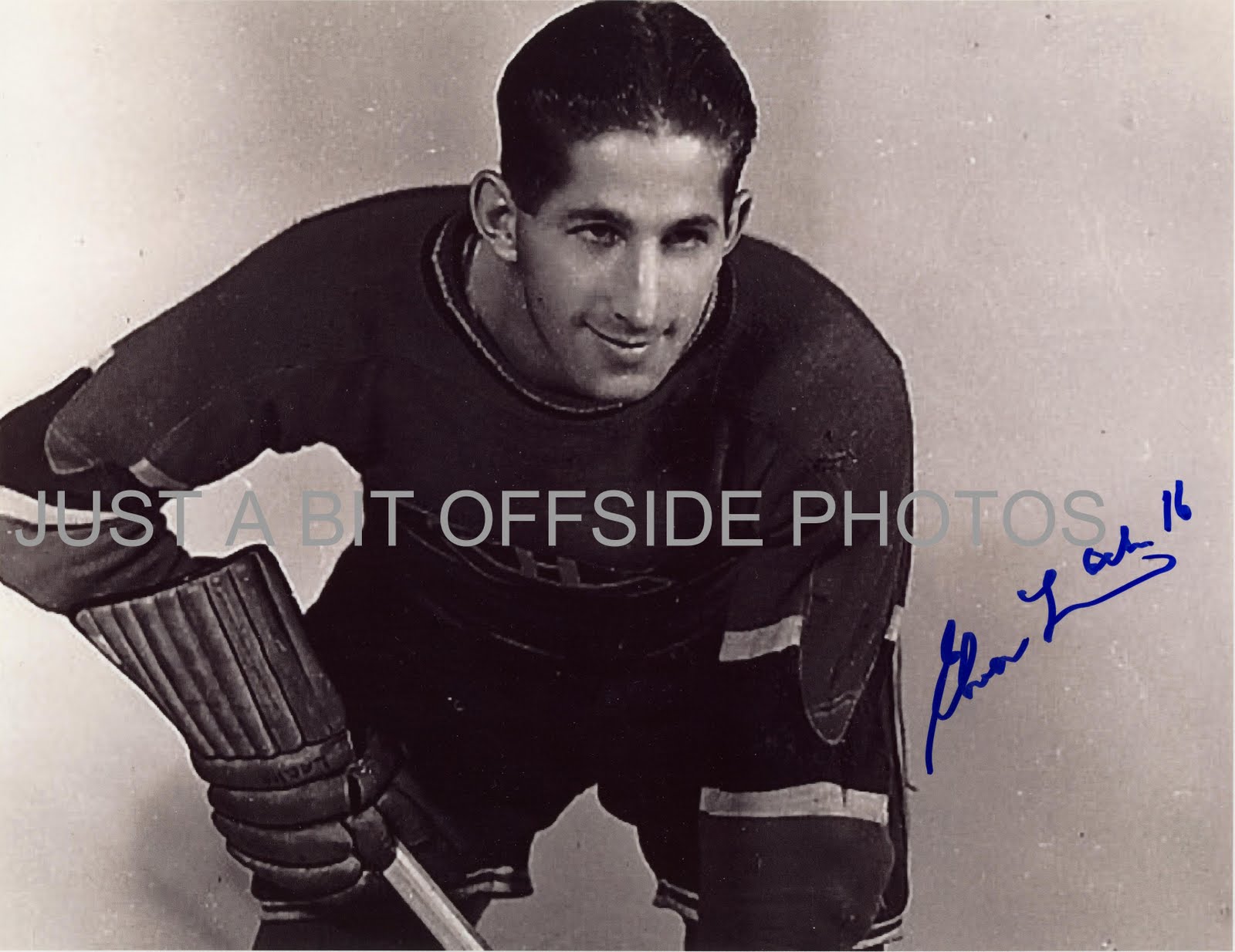 Just A Bit Offside: TTM Success! The Punch Line's Elmer Lach!