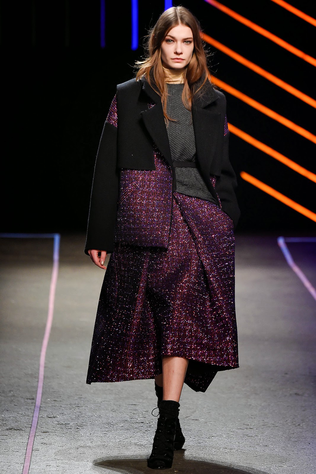 Serendipitylands: MILLY - FASHION SHOWS NEW YORK FALL 2015