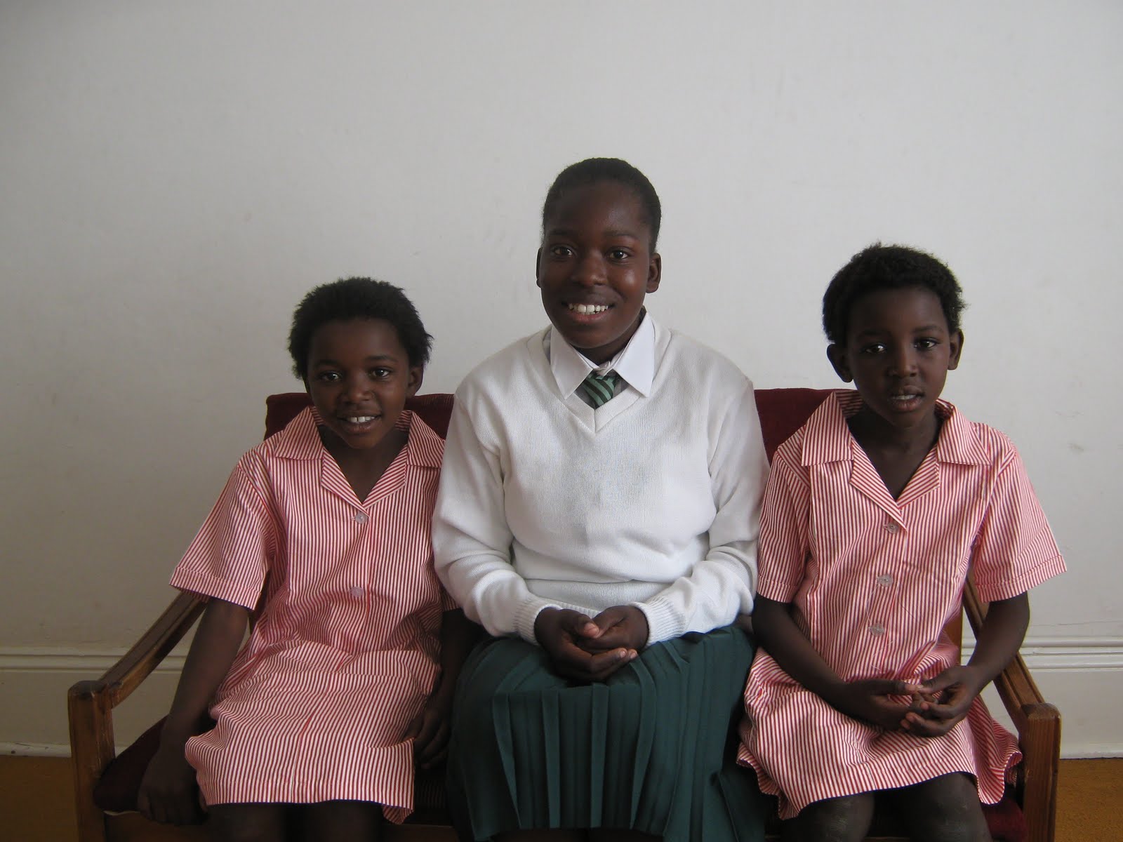 Heart of Africa: School uniforms for our orphans