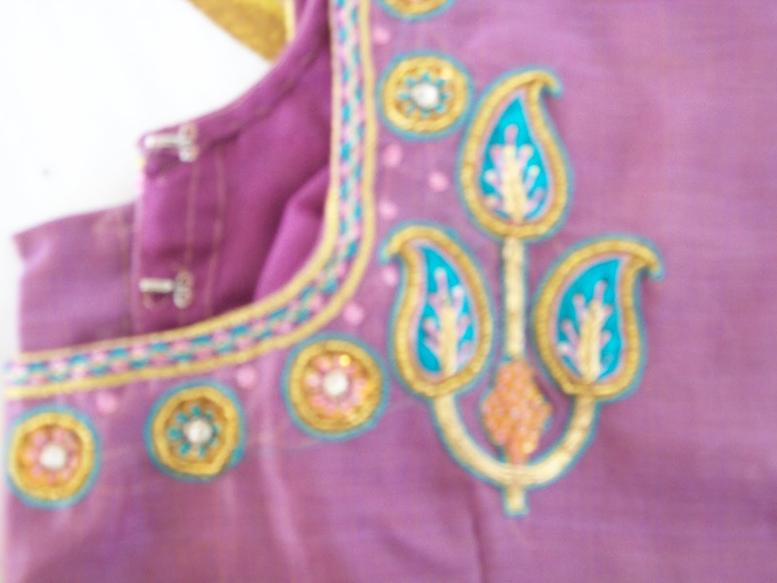 Aari embroidery: Aari Embroidery - Exploring motif designs - 2