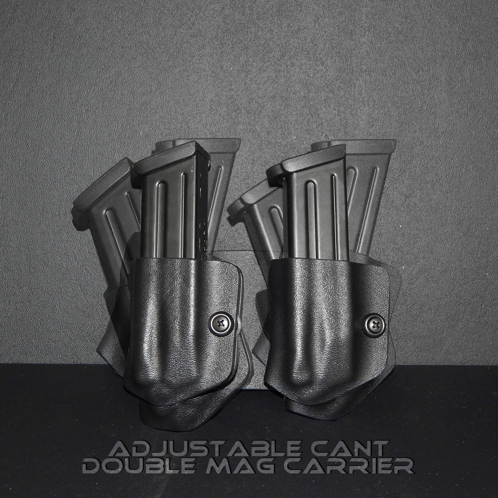 Dara Holsters: Adjustable Cant Double Mag Carrier