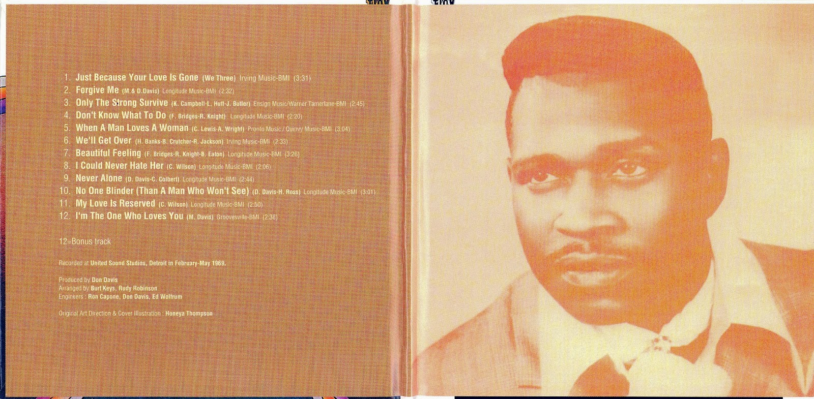 Darius, Don't You Get The Feelin: Darrell Banks - Here to Stay (Great ...