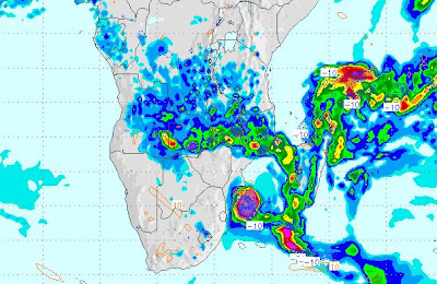 SA Weather and Disaster Observation Service: Tropical Cyclone Funso a ...