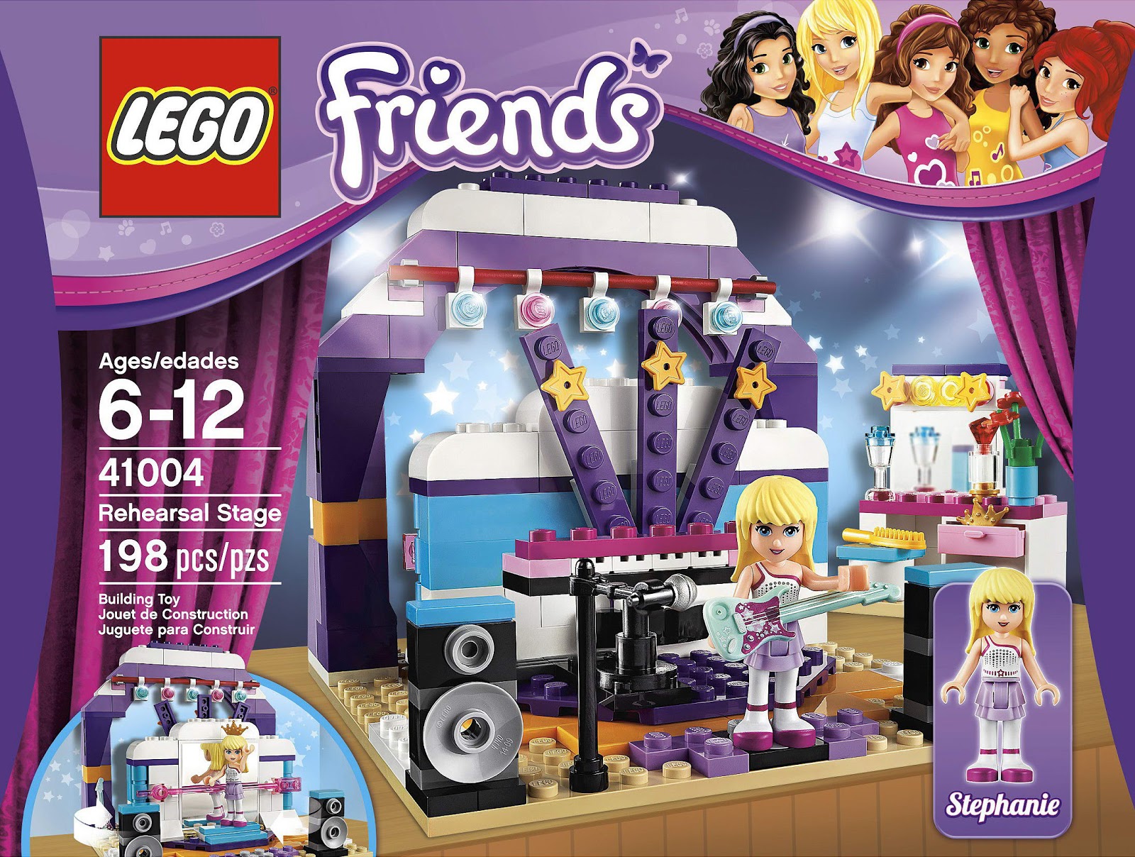 Brick Friends: LEGO 41004 Rehearsal Stage
