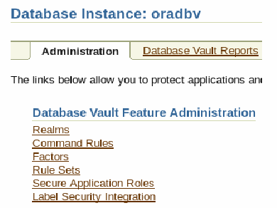 Yet Another Oracle DBA Blog: Installing Oracle Database Vault - Part 2