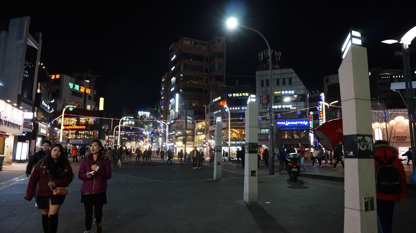 Our Journey : (Day 7) South Korea Seoul - Sinchon Area